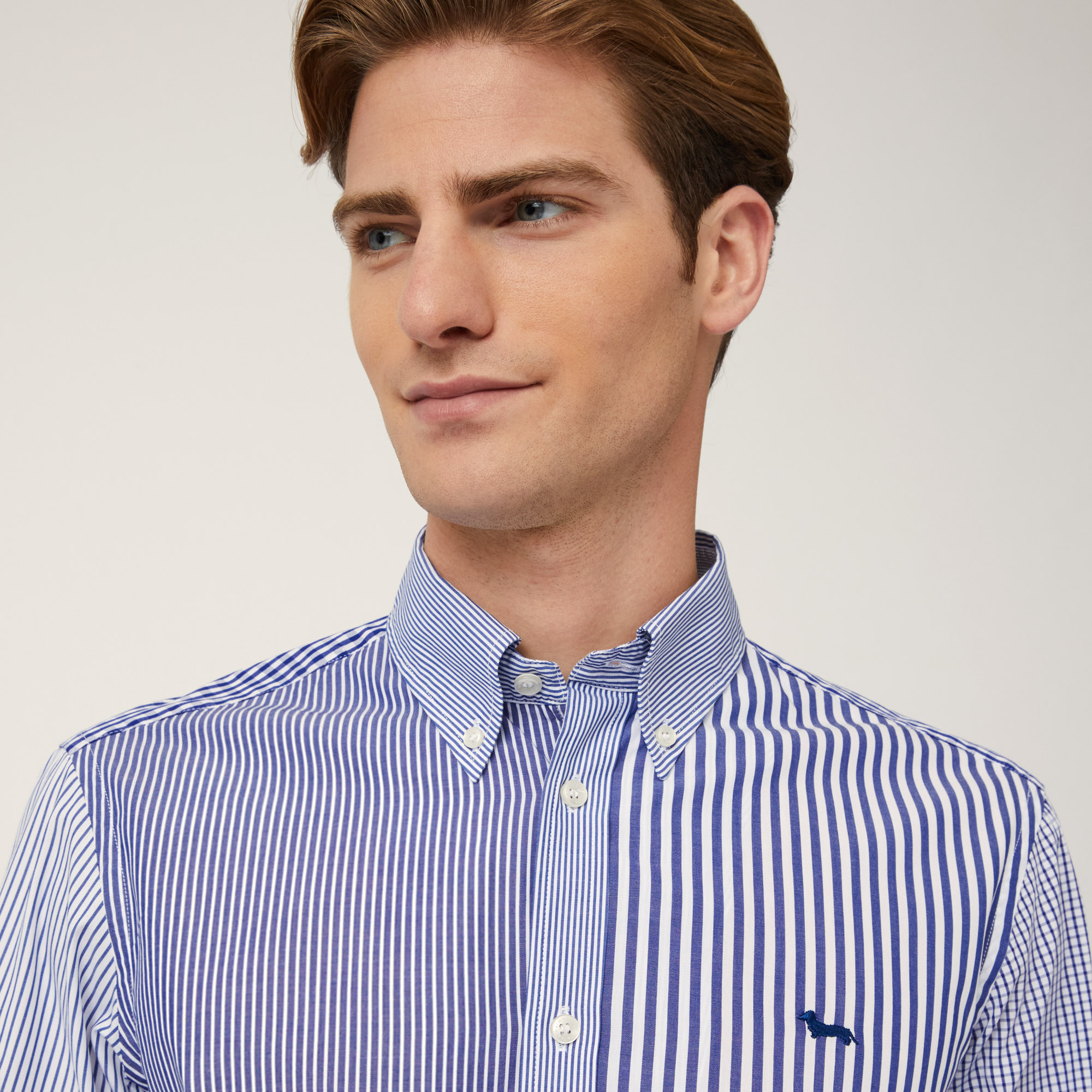 Regular Fit Piazzetta Shirt: Luxury italian Shirts | Harmont & Blaine®