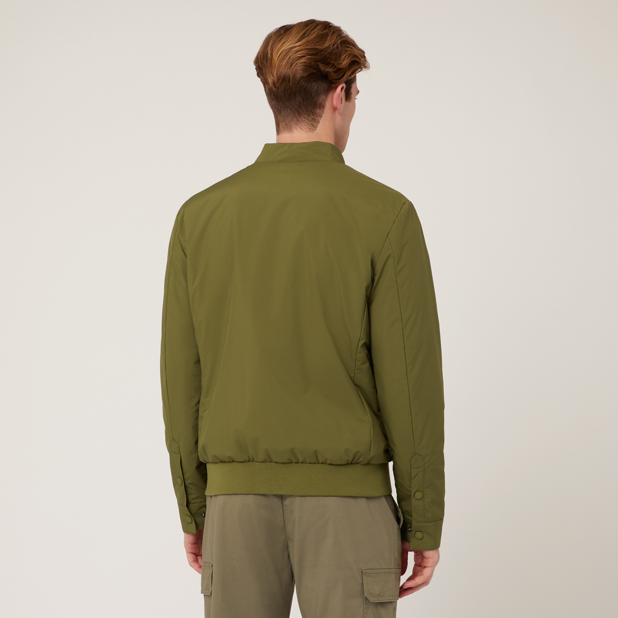 Ripstop Bomber Jacket