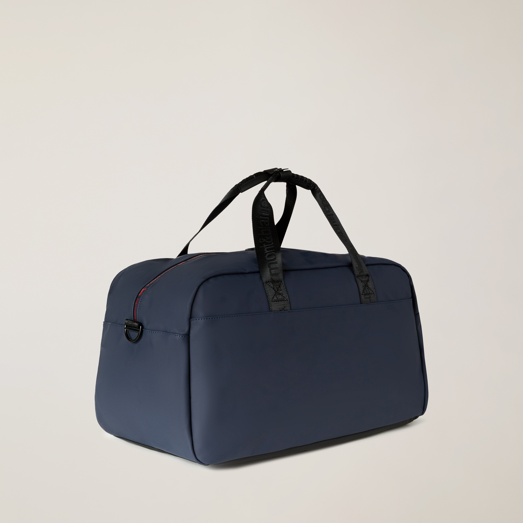 Duffel Bag With Branded Details in Blue: Luxury Italian New In ...