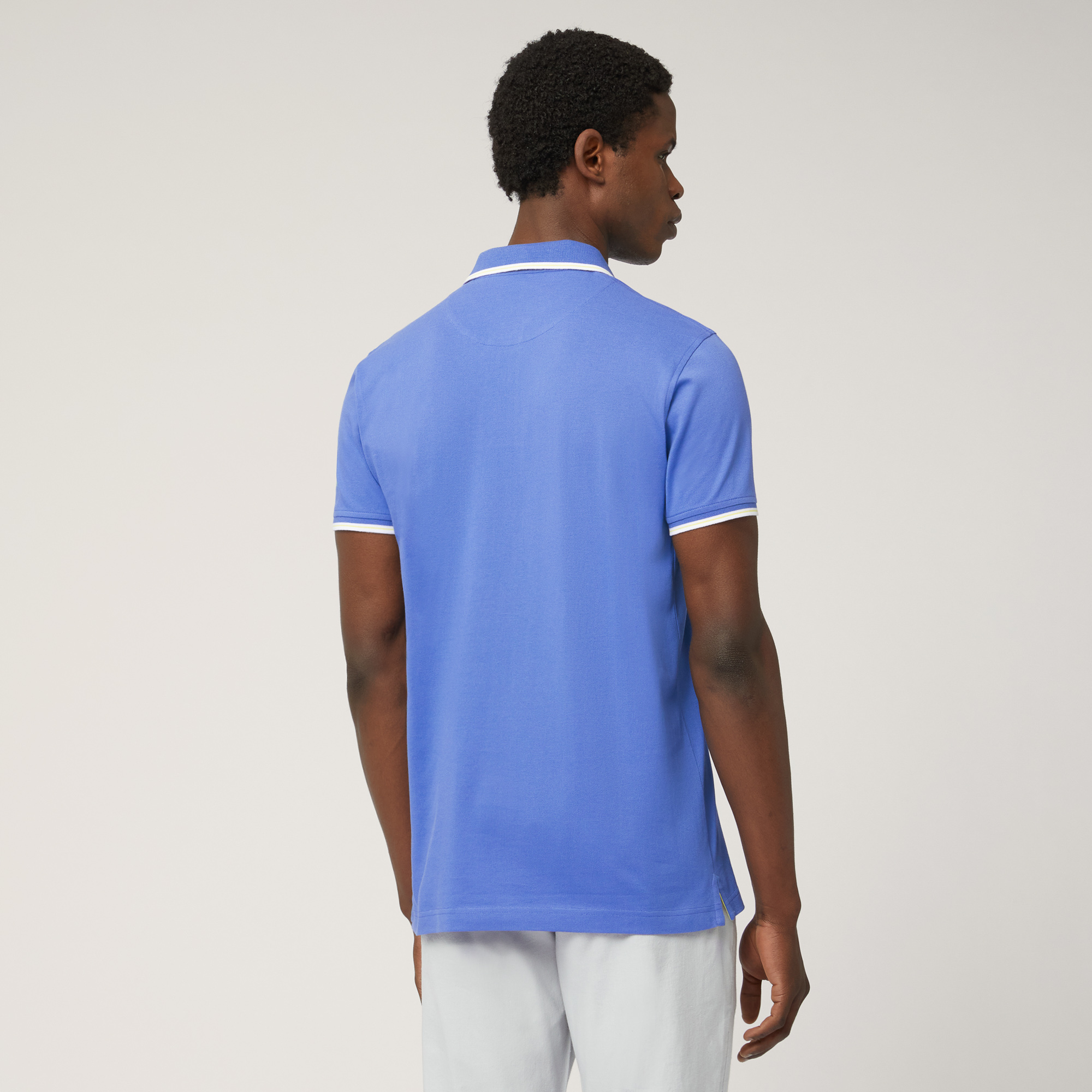 Polo Narrow Fit Con Logo