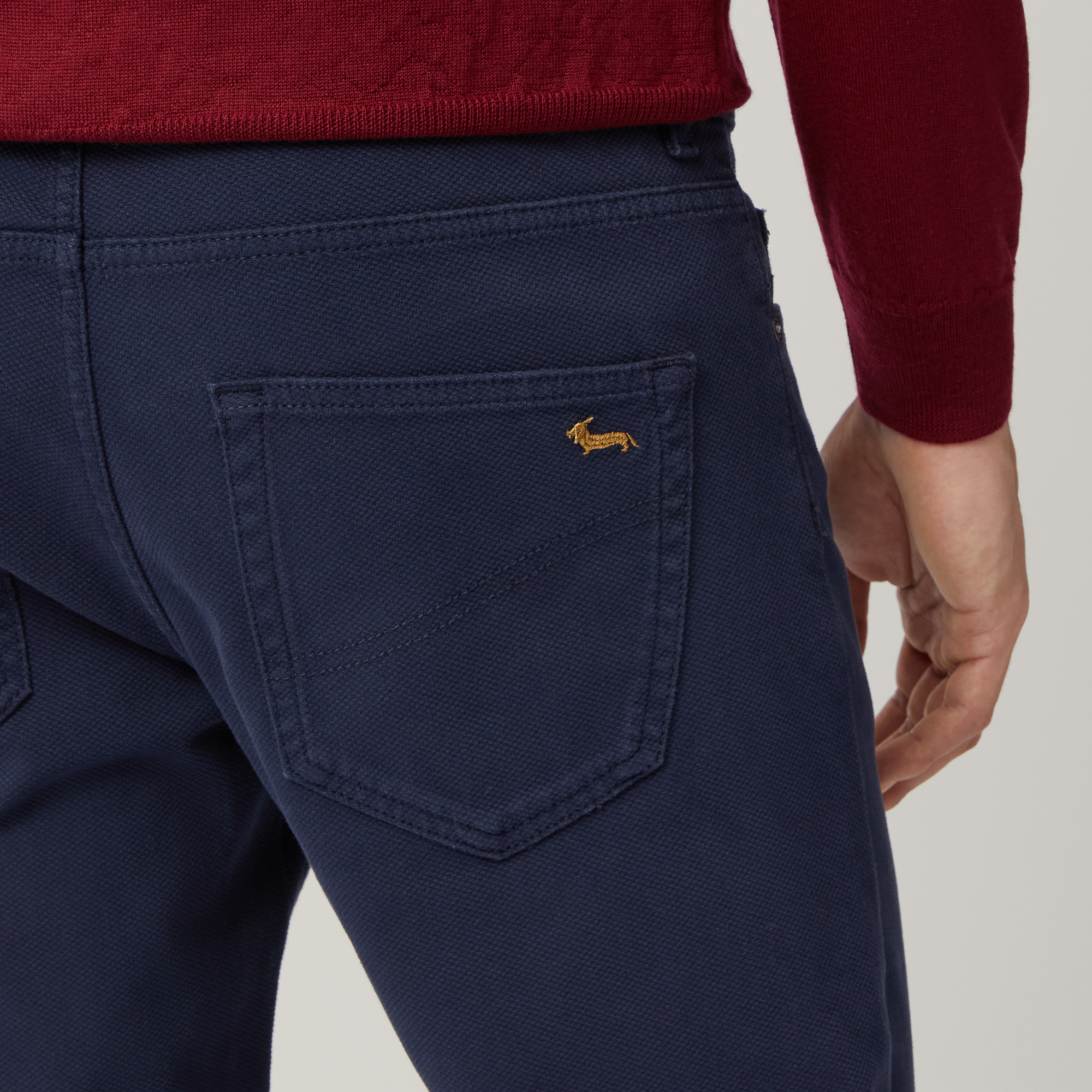 Pantaloni Narrow Fit