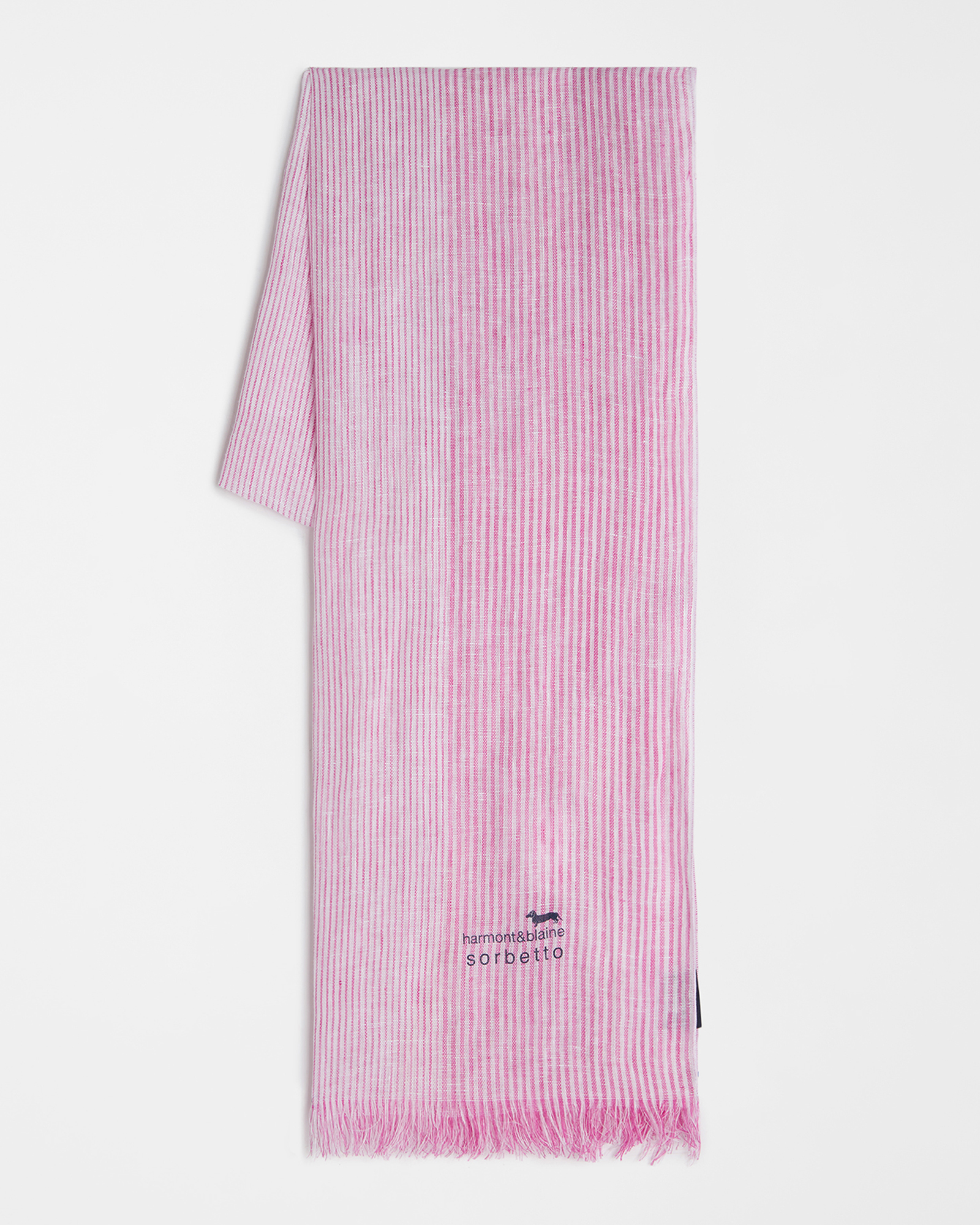 Sorbet capsule pure linen scarf