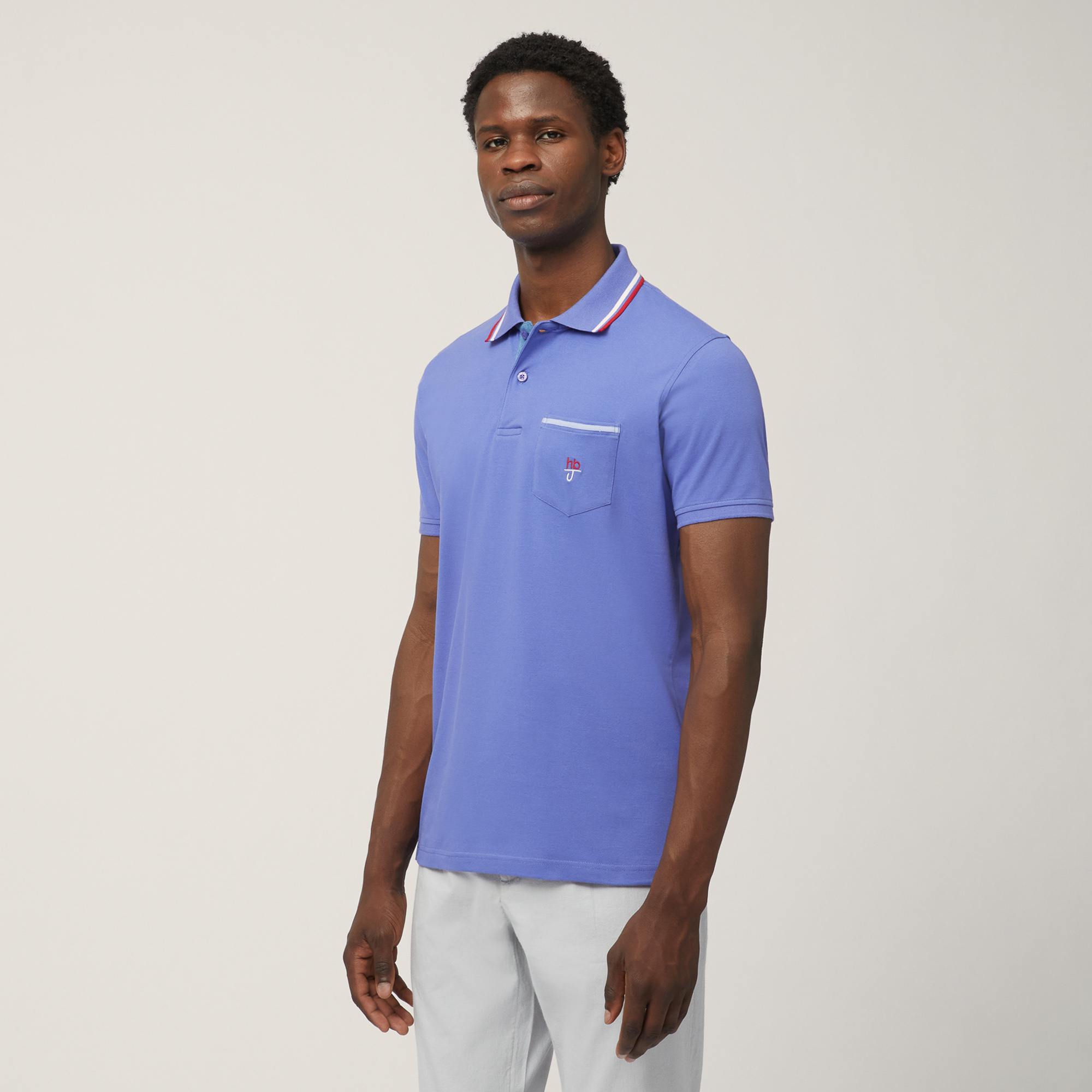 Polo Narrow Taschino Logato