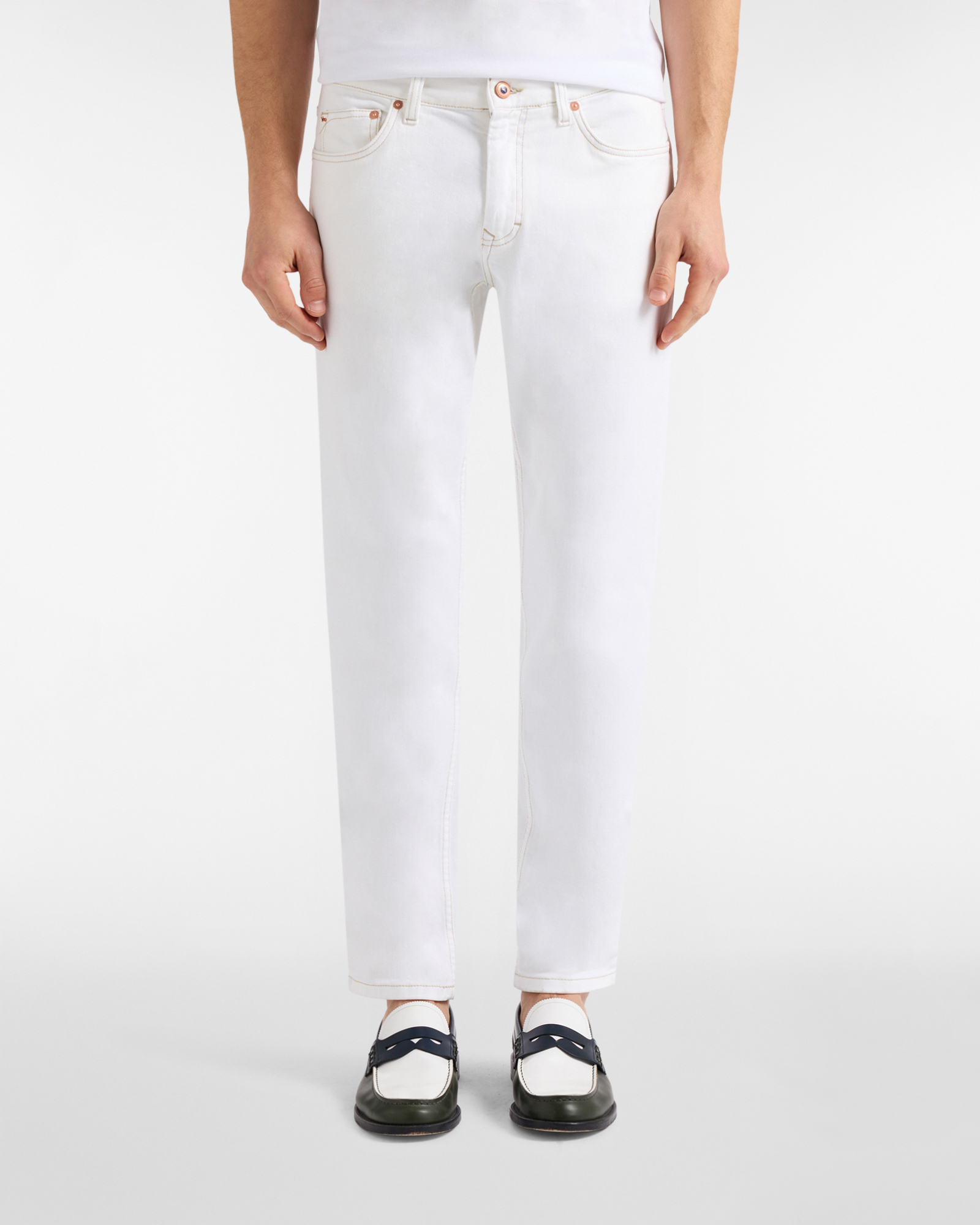 Denim Five-Pocket Narrow Fit