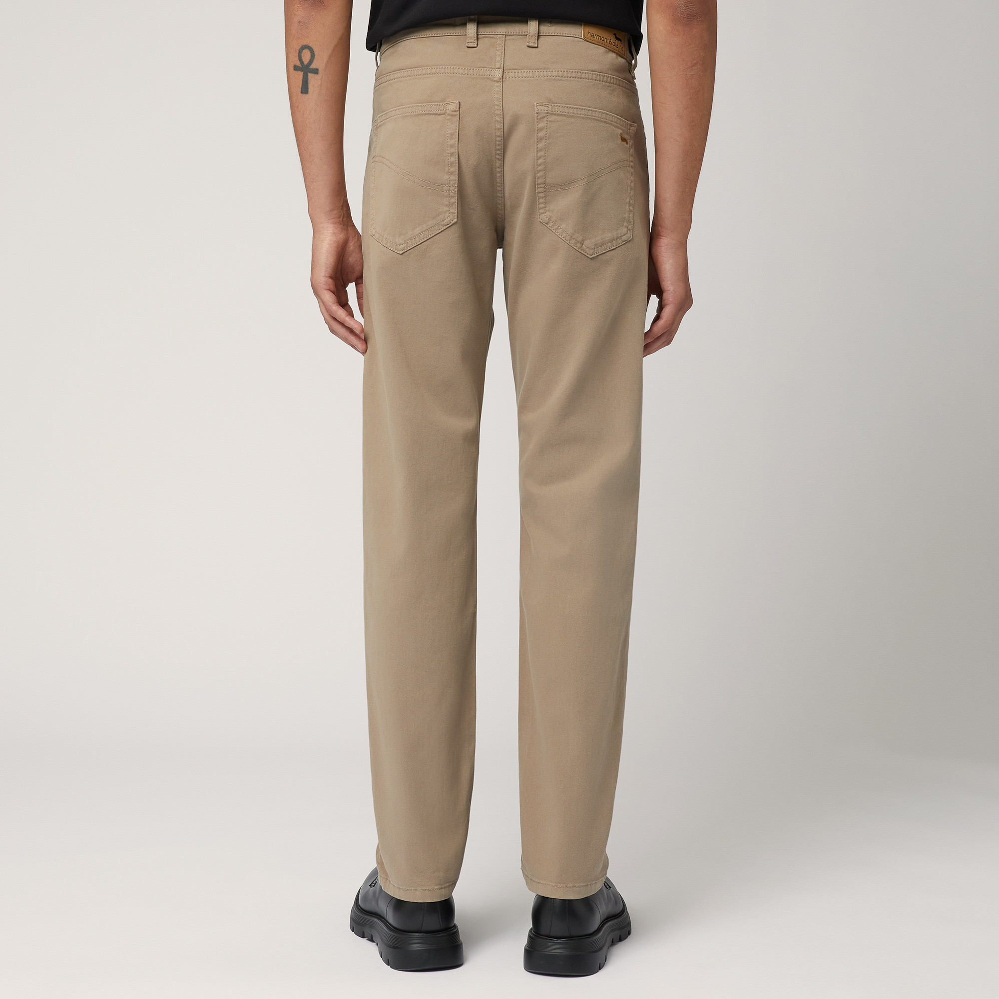 Narrow Five-Pocket Pants