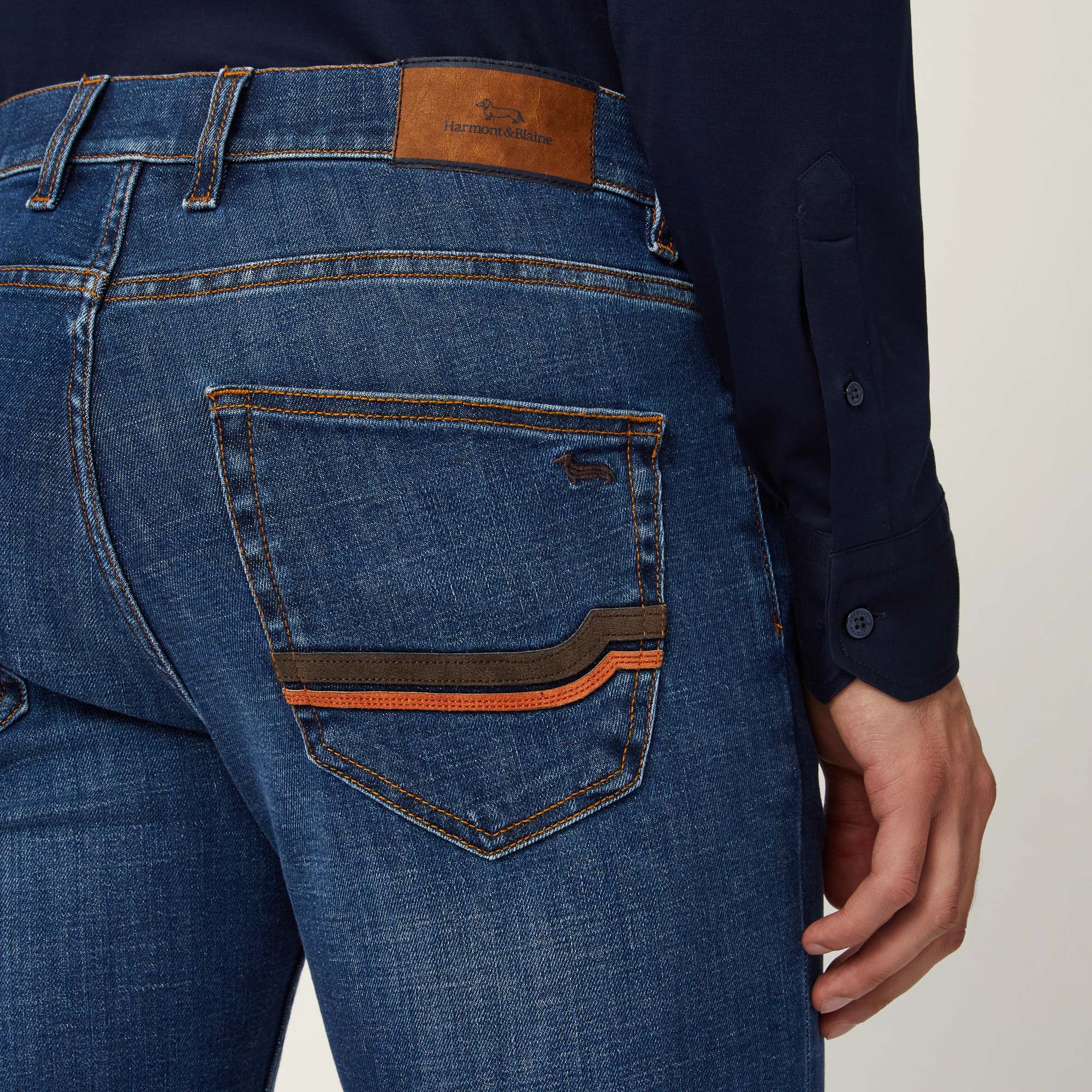 Pantalón de denim Onda