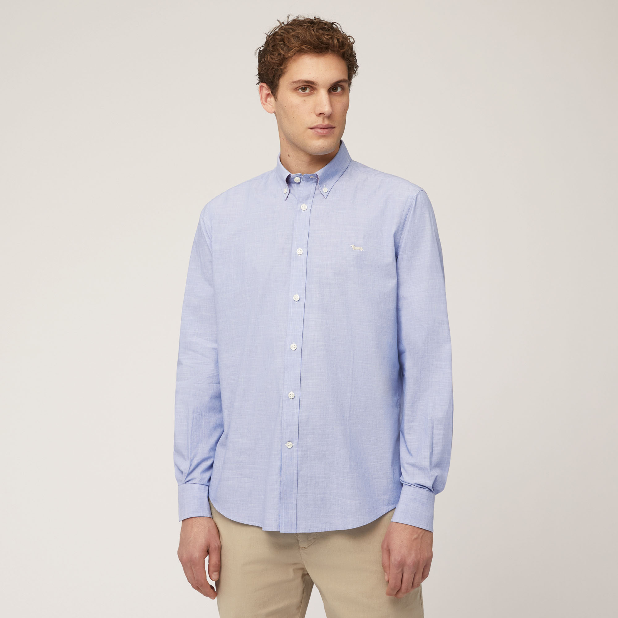 Chambray Cotton Shirt