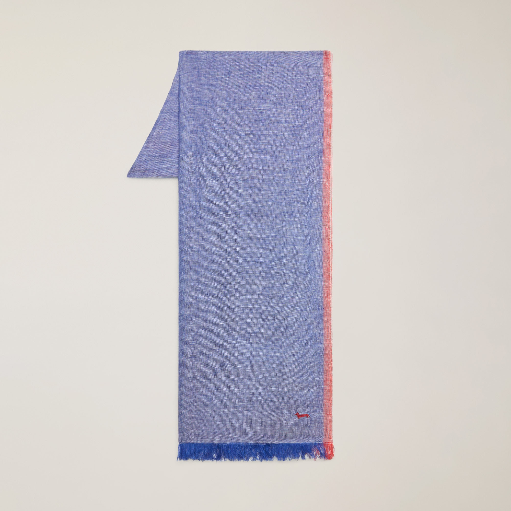 Linen Selvedge Scarf