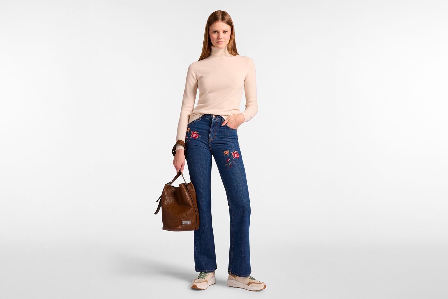 Bowling Bag in Light Indigo: Luxury Italian Bags and Leather goods ...