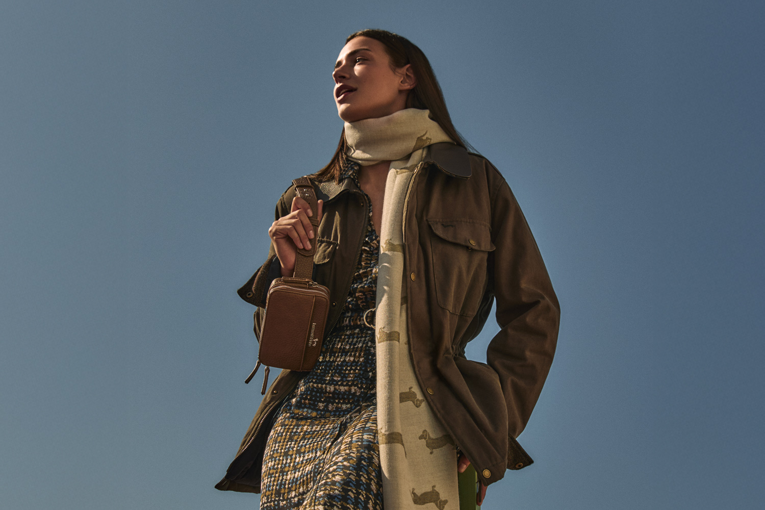 Bowling Bag in Light Indigo: Luxury Italian Bags and Leather goods ...