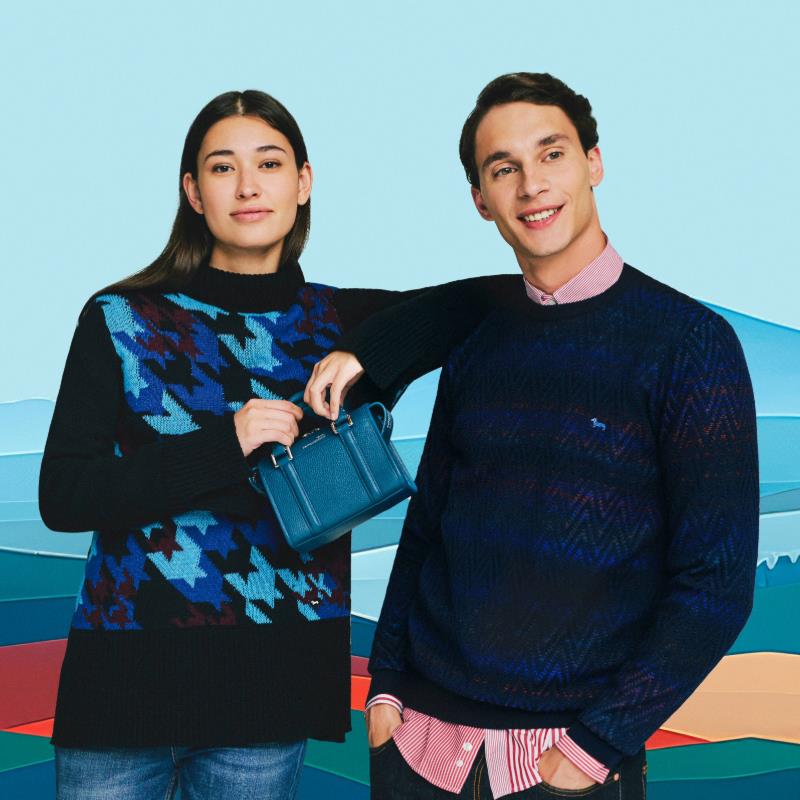 Shades of Blue | Harmont&Blaine®