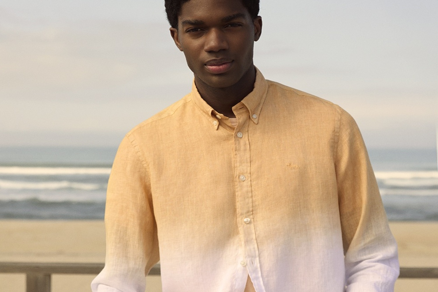 Bomber Uomo Lino Waterproof in Beige: Giacche e Giubbotti Di Lusso ...